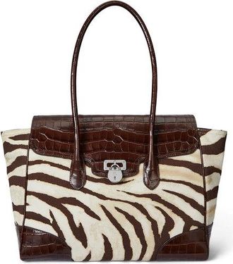 Lauren Ralph Lauren Handtasche 431969469001 Braun