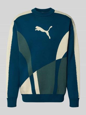 Puma Relaxed Fit Pullover aus Baumwoll-Mix