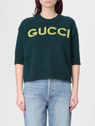Gucci Pullover GUCCI Damen Farbe Gr&uuml;n