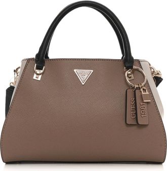 Guess Femme, Sacs, Brun, Taille: ONE Size Noelle Satchel