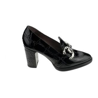 Wonders Klassischer Lederschuh mit MemoryGel Einlegesohle - - Shoes - Damen - Schwarzk - 42 EU