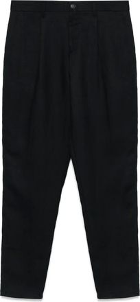 Canali pantalon en lin - Bleu