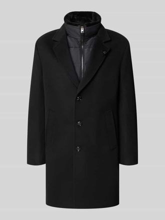 Joop Regular Fit Mantel aus Woll-Mix Modell Morris