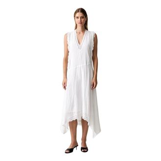 Zadig&Voltaire Rerol Tomboy Kleid - - Dresses - Damen - Wei&szlig; - S