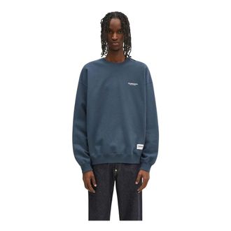 Neighborhood Classic Sweat Shirt Ls - Homme - Sweatshirts et sweats &agrave; capuche - Bleu - Taille: L