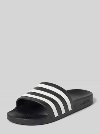 adidas Badeschuhe mit Kontraststreifen Modell ADILETTE AQUA