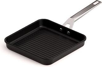 Valira Aire - Premium Grillpfanne 23x23 cm Aluminiumguss Made in Spain, geeignet für die Induktion