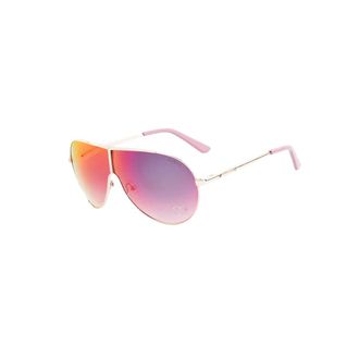 Guess Femme, Accessoires, Multicolore, Taille: ONE Size Metal Frame Lunettes de soleil