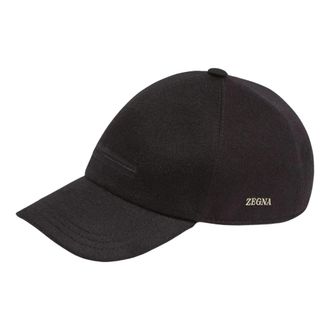 Ermenegildo Zegna Oasi Cashmere Baseball Cap - - Accessories - Herren - Blau - M