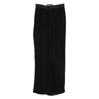 Simona Corsellini Damen, Hosen, Schwarzk, MGr&ouml;&szlig;e