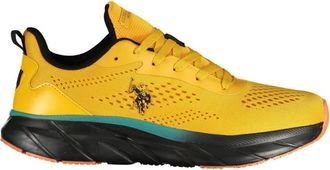 U.S.Polo Association U.s. Polo Assn., Homme, Chaussures, Jaune, Taille: 46 EU Chaussure de sport &agrave; lacets