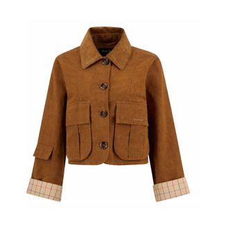 Barbour Femme, Vestes, Brun, Taille: 38 FR Dalbury Jacket