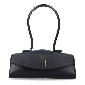 Jil Sander Linea Shoulder - - Bags - Damen - Schwarzk - ONE SIZE