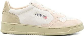 Autry Homme, Chaussures, Beige, Taille: 46 EU Baskets