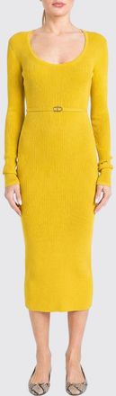 Twinset Kleid TWINSET Damen Farbe Gelb