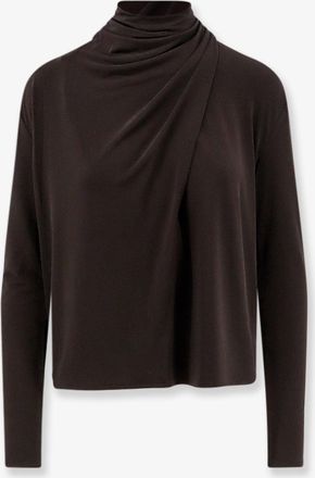 Vince Draped jersey top - VINCE. - gender_Woman