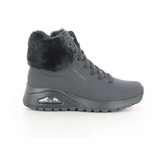 Skechers Schwarze Damenschuhe - - Shoes - Damen - Schwarzk - 38 EU
