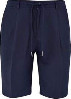 Yes-Zee Bermuda bleu marine P770-KE00, bleu marine, 32