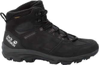 Jack Wolfskin Herren Vojo 3 Wt Texapore Mid M, Phantom / Black, 44.5 EU