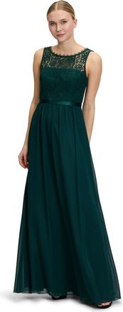 Vera Mont Damen Abendkleid, von Suddenly Princess, gruen, 34