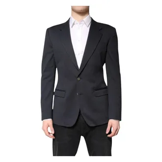 Dolce & Gabbana Blazers - Homme - Vestes - Bleu - Taille: 2XL