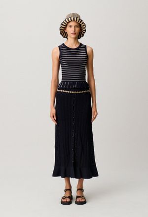 Claudie Pierlot Langer H&auml;kelrock