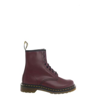 Dr. Martens Femme, Chaussures, Rouge, Taille: 36 EU Botte 1460 Smooth