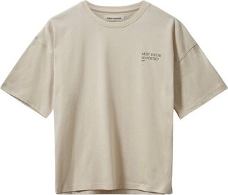 Sofie Schnoor Femme, Tops, Beige, Taille: 40 FR T-Shirt