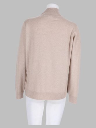 Fabiana Filippi Wool Silk Cashmere Sweater - Beige