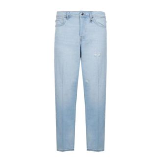 John Richmond Homme, Jeans, Bleu, Taille: W32 Jean 5 Poches