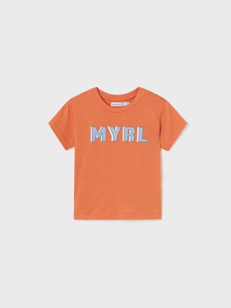 MAYORAL T-Shirt 106 Orange Regular Fit