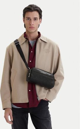 Tommy Hilfiger Umh&auml;ngetasche Th Flag Monogram Camera Bag AM0AM14297 Schwarz