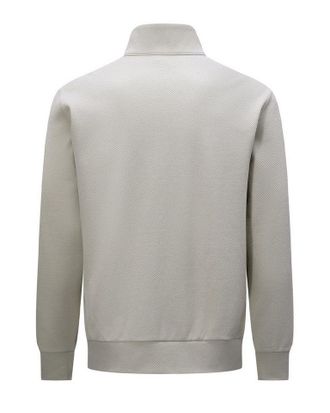 AlltheMen Sweatjacke Herren mit Stehkragen Freizeitjacke Baumwolle Jacke f&uuml;r Herbst