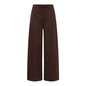 Ichi Hose - - Trousers - Damen - Braun - S