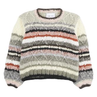 Dawn x Dare Dawn x Dare, Femme, Pulls, Multicolore, Taille: 40 FR Maille Ras du Cou