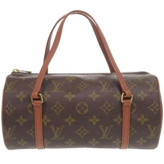 Louis Vuitton Pre-owned Vintage Monogram Handtasche - - Pre-owned - Damen - Braun - ONE SIZE