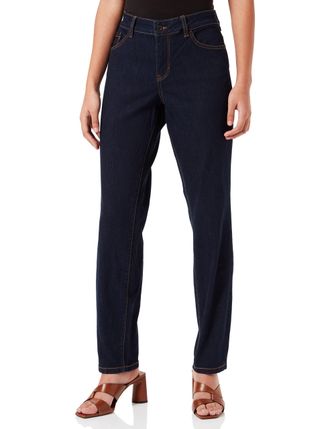 Tom Tailor Damen 1030588 Alexa Slim Jeans, 10115 - Clean Rinsed Blue Denim, 27W / 32L