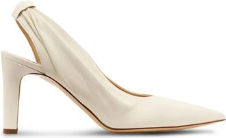 Gabriela Hearst Amari Pumps mit Raffungen - Nude