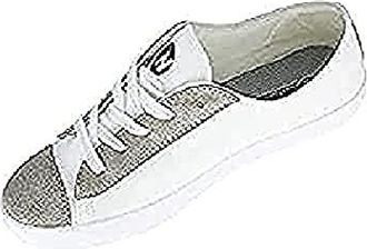 Nordways Femme Zoe Basket, Blanc/Argent, 39 EU Étroit