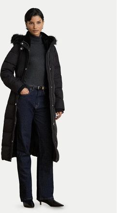 Lauren Ralph Lauren Daunenjacke 297P23454002 Schwarz Regular Fit
