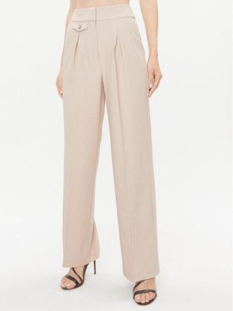 Vila Stoffhose 14088007 Beige Straight Fit