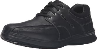 Clarks Herren Cotrell Walk Oxford, Schwarz, 42.5 EU Weit