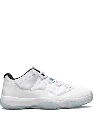 Nike Jordan baskets Air Jordan 11 Legend Blue - Blanc