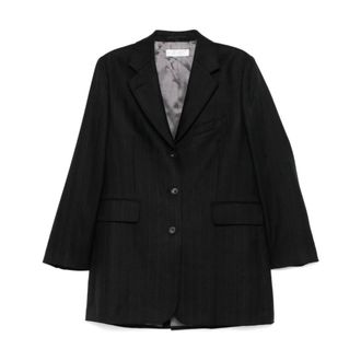 Our Legacy Femme, Vestes, Noir, Taille: 40 FR Queens Blazer