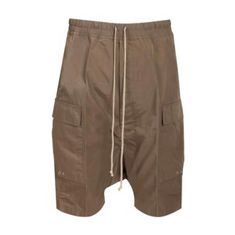 Rick Owens Herren, Shorts, Braun, SGr&ouml;&szlig;e