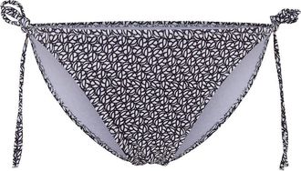 Pepe Jeans London Damen P Print Str Brzl Bikinihose, Schwarz (Schwarz), XL