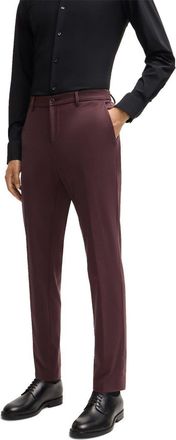 HUGO BOSS Genius Chino f&uuml;r Herren (Rot)