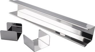 Generic Backformen zum Backen, U-förmige Kuchenform, Toasterbox aus Edelstahl, U-förmige Kuchenform, hitzebeständige Kuchenrollenformmaschine