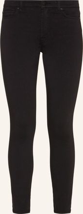 7 For All Mankind Jeans Hw Skinny Crop Skinny Fit schwarz