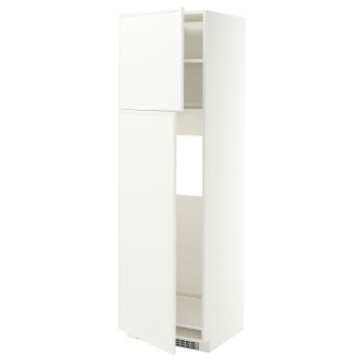 IKEA METOD HS f K&uuml;hlschr m 2 T&uuml;ren